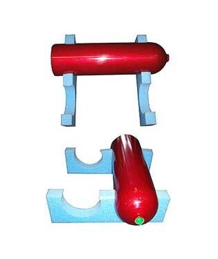 Trident Tank Rack for 2 Tanks