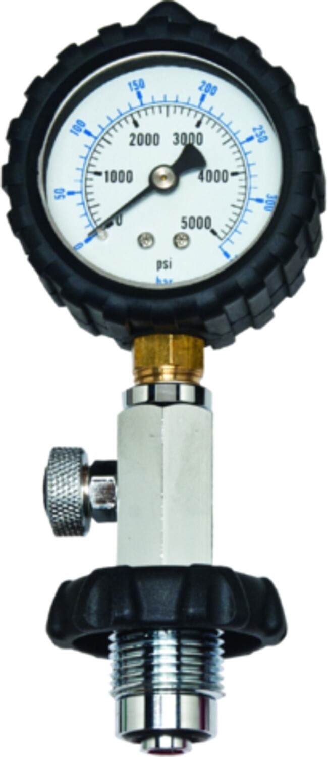 Innovative Scuba Tank Checker DIN