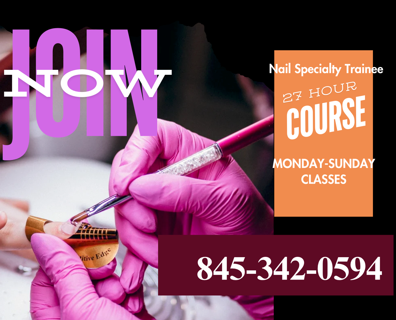 NEW YORK NAIL TRAINING PROGRAM