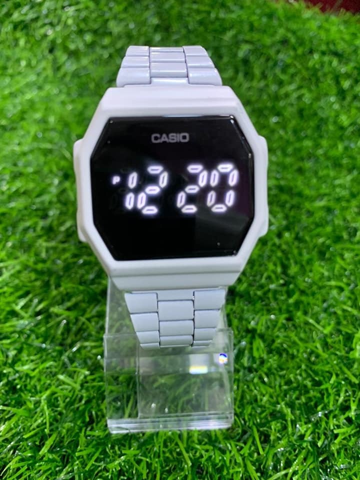 Venta > casio touch watch a168 > en stock