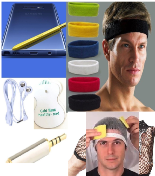 Any Cell Phone to tDCS device