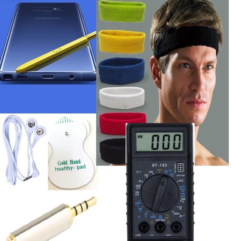 Any Cell Phone to tDCS device