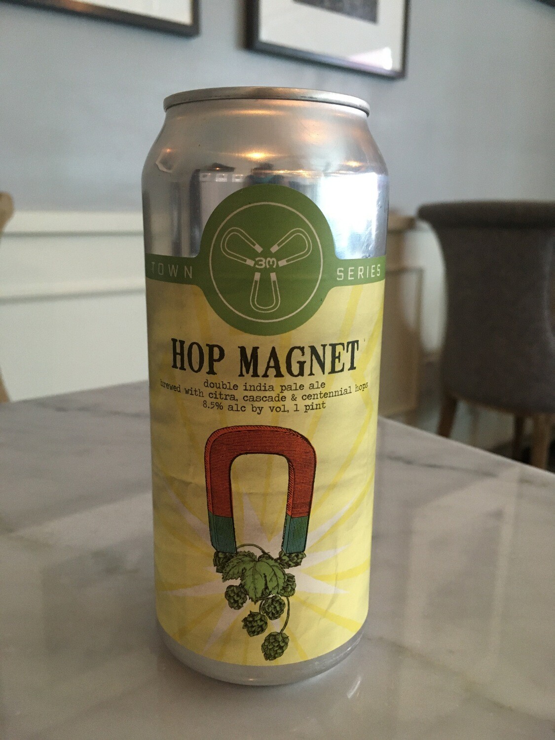 Hop Magnet by Three Magnets Brewing