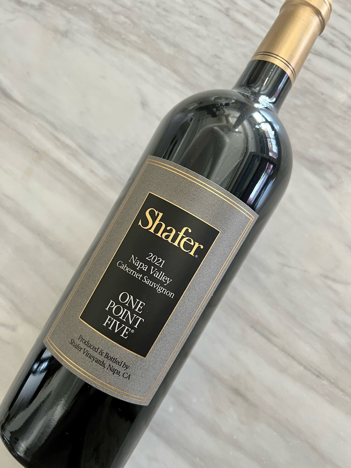 Shafer One Point Five Cabernet Sauvignon, Napa Valley 2019