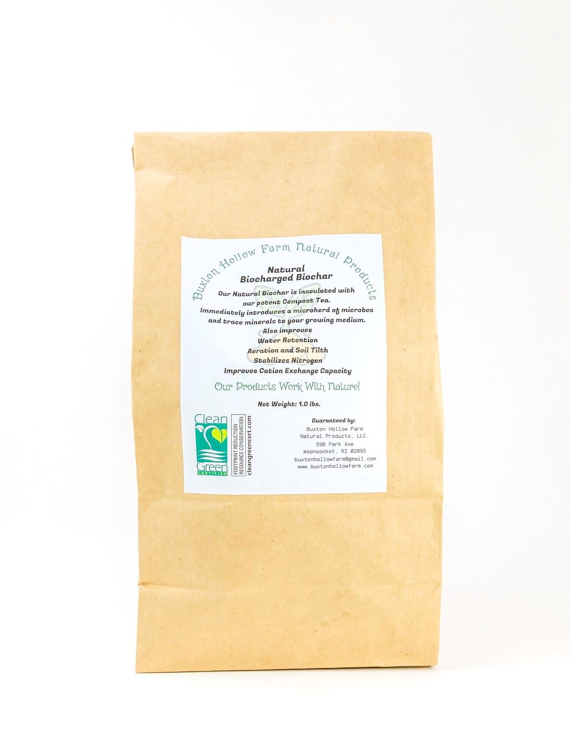 Biochar Products – Store – Buxton Hollow Farm Natural Products