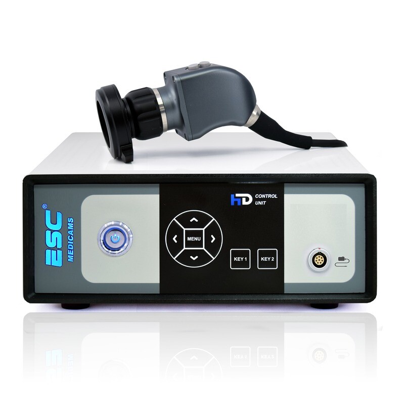 ENT Endoscope Camera with 720p HD Endoscopy - ESC Medicams