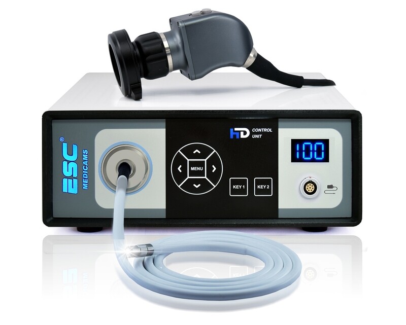 Portable Endoscopy Camera with LED Light Source - ESC Medicams