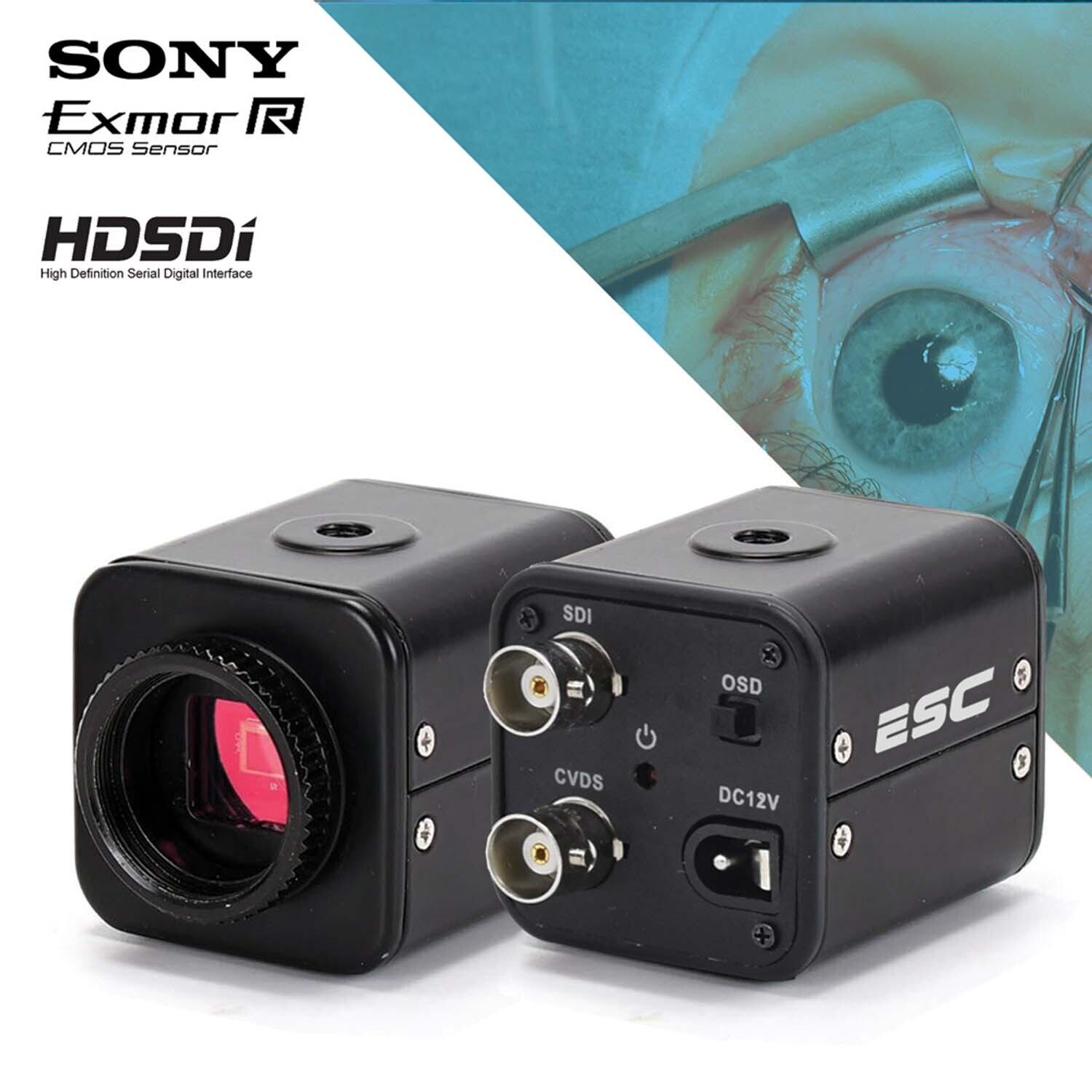 Opthalmology Operating Microscope Camera Full HD High Quality SDI for ...