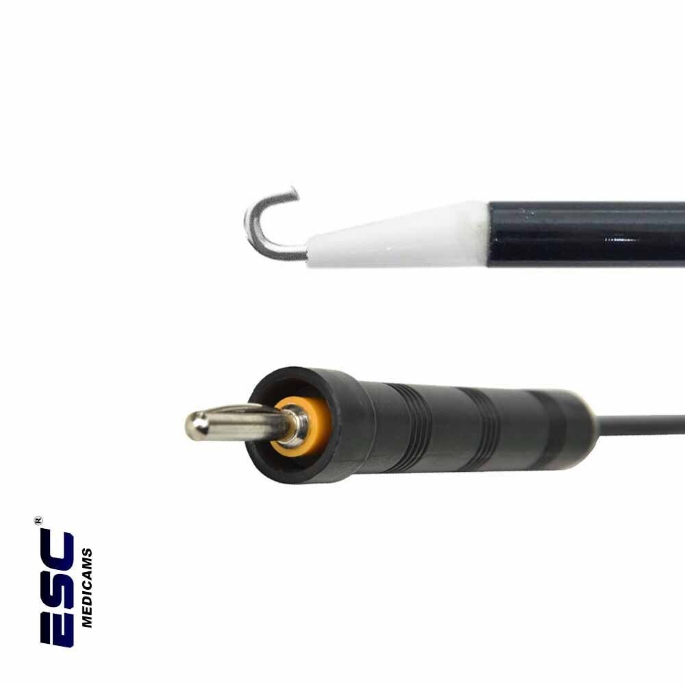 Laparoscopic J-Hook Electrode Instruments Monopolar
