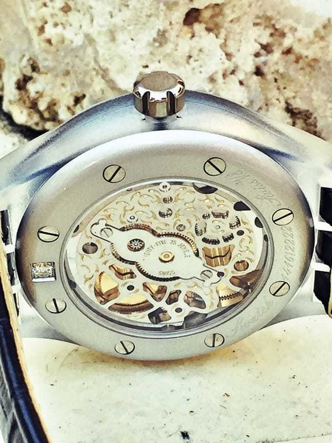 2001 Swatch Diaphane One Carousel Tourbillon