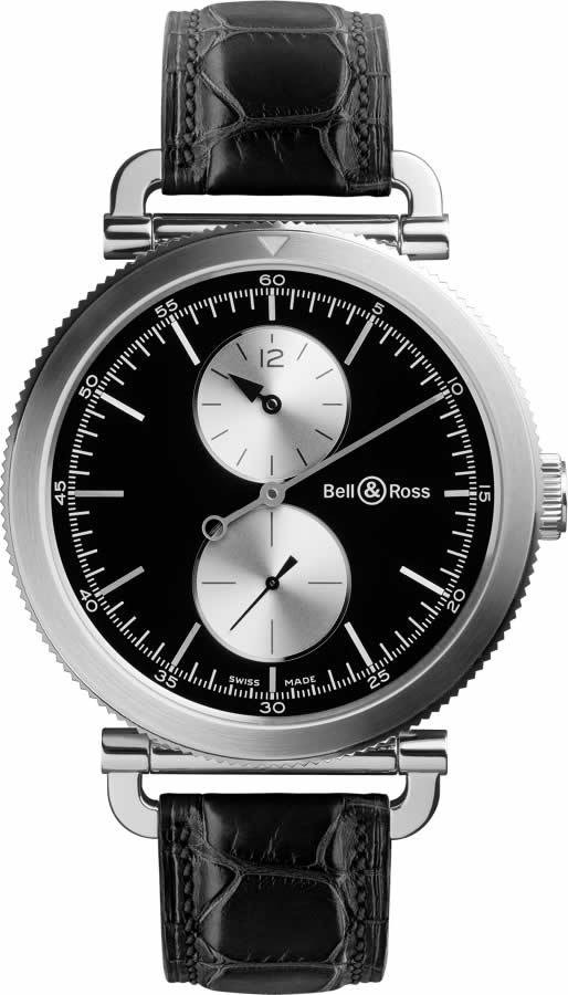 Bell & Ross WW2 Regulateur Officer BRWW2-REG - Exquisite Timepieces