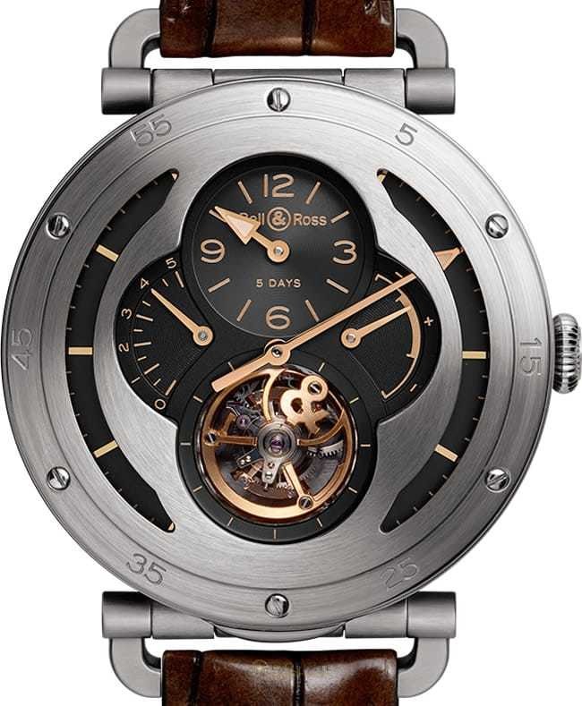 Bell & Ross WW2 Military Tourbillon WW2-TOURB-MIL - Exquisite Timepieces