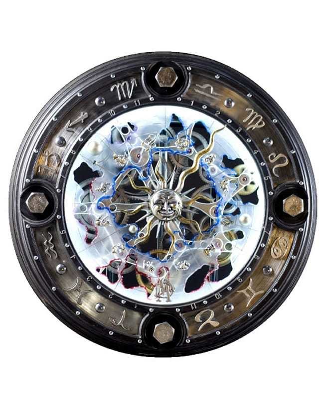 Dale Mathis Astrological Clock DM-AC - Exquisite Timepieces