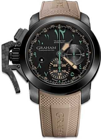 Graham Chronofighter Oversize Golden Dune 2CCAU.B12A.K93N - Exquisite ...