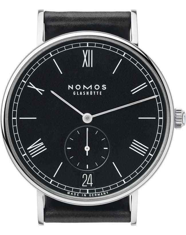 NOMOS Glashütte Ludwig Automatik Datum Anthracite Reference: 246 ...