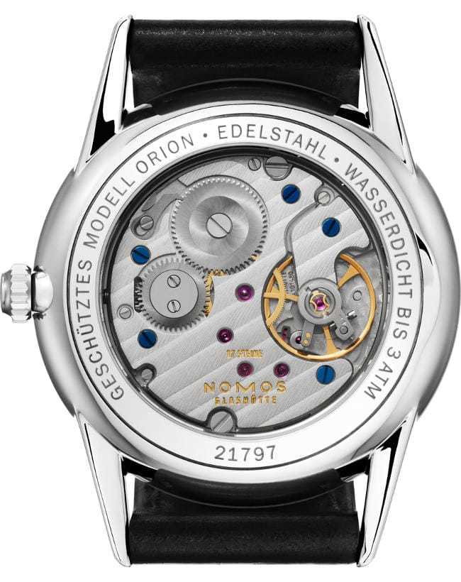 NOMOS Glashütte Orion Reference: 309 - Exquisite Timepieces NOMOS Glashütte Orion Reference: 309 - Exquisite Timepieces