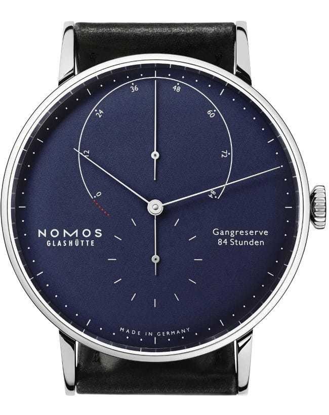 NOMOS Glashütte Lambda Deep Blue Reference: 935 - Exquisite Timepieces