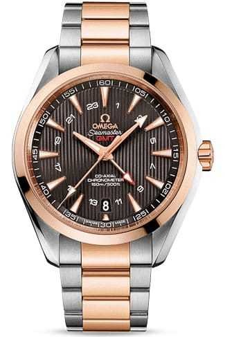 Omega Aqua Terra Co-axial GMT 43mm 231.20.43.22.06.003