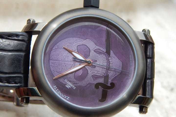 Zannetti Black Skull GIMS.A2N-V.1N.A - Exquisite Timepieces