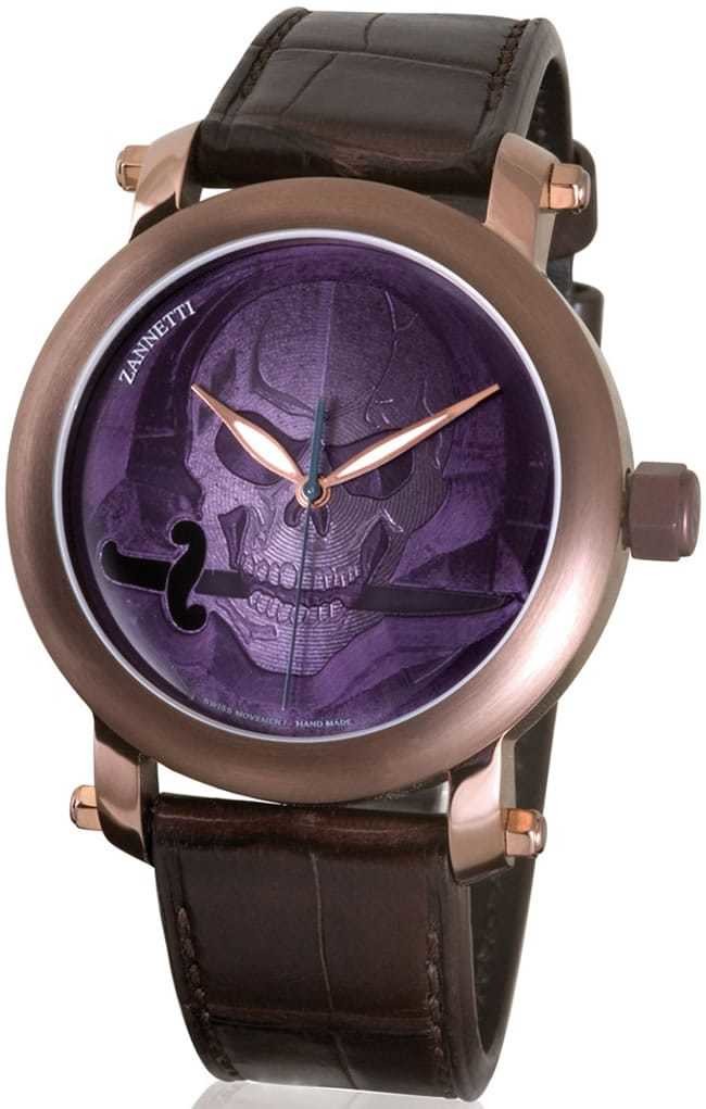 Zannetti Skull GIMS.A2N-V.1M.A - Exquisite Timepieces