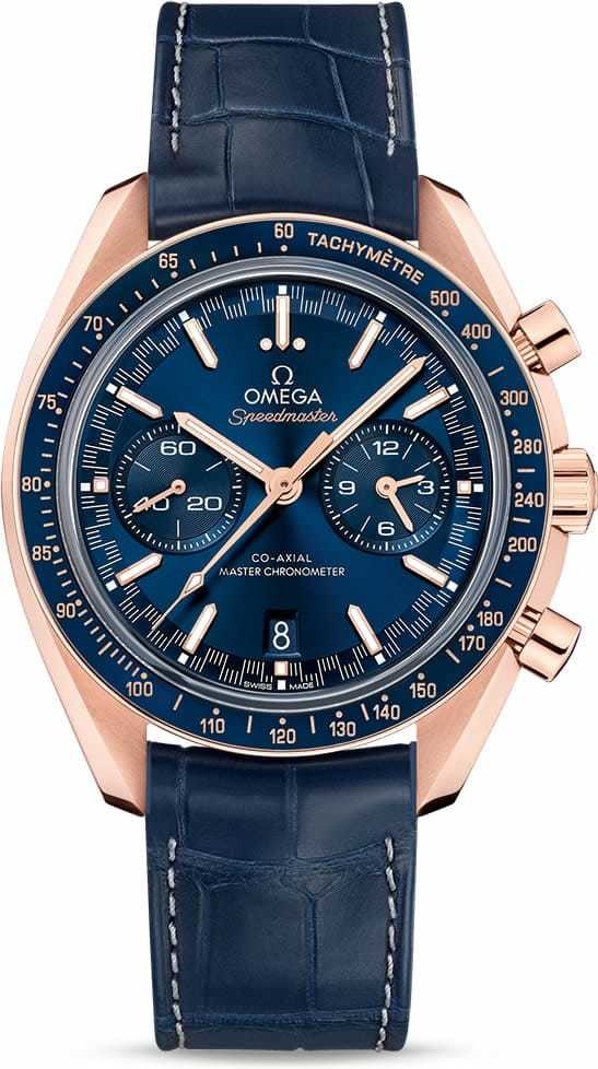 Omega Speedmaster Racing Master Chronometer Sedna Gold - Exquisite ...