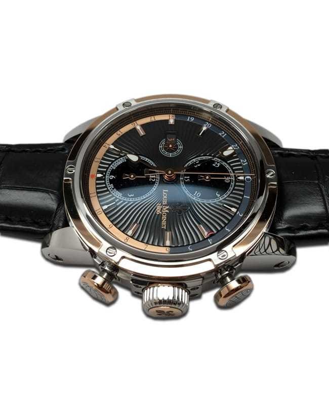 Louis Moinet Geograph Globe LM-24.30.57AV - Exquisite Timepieces