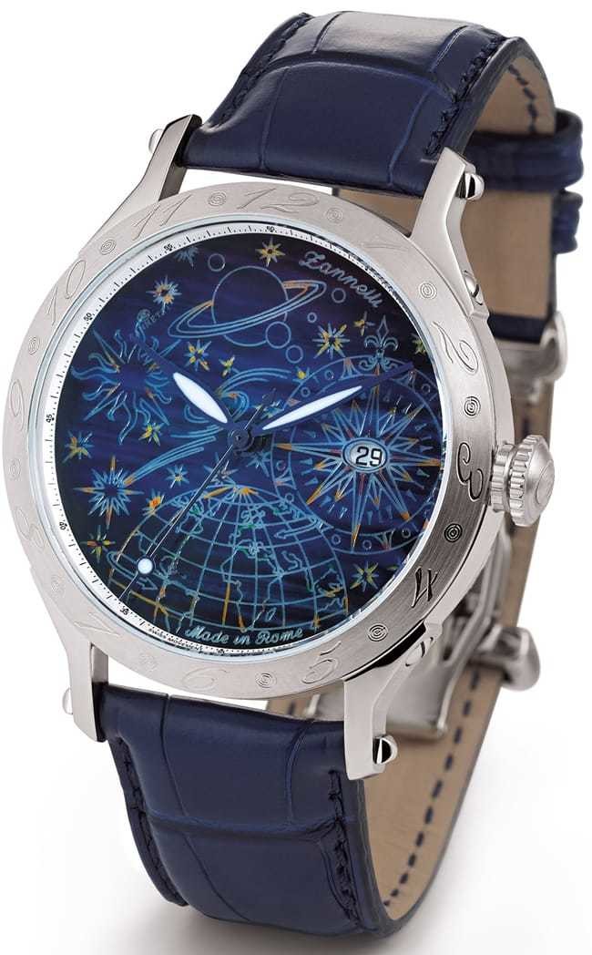 Zannetti Regent Full Sky MkII Night Edition - Exquisite Timepieces