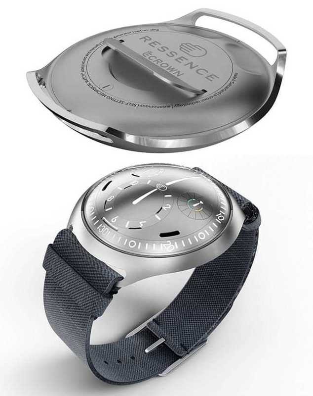 Ressence Type 2 e-Crown - Exquisite Timepieces
