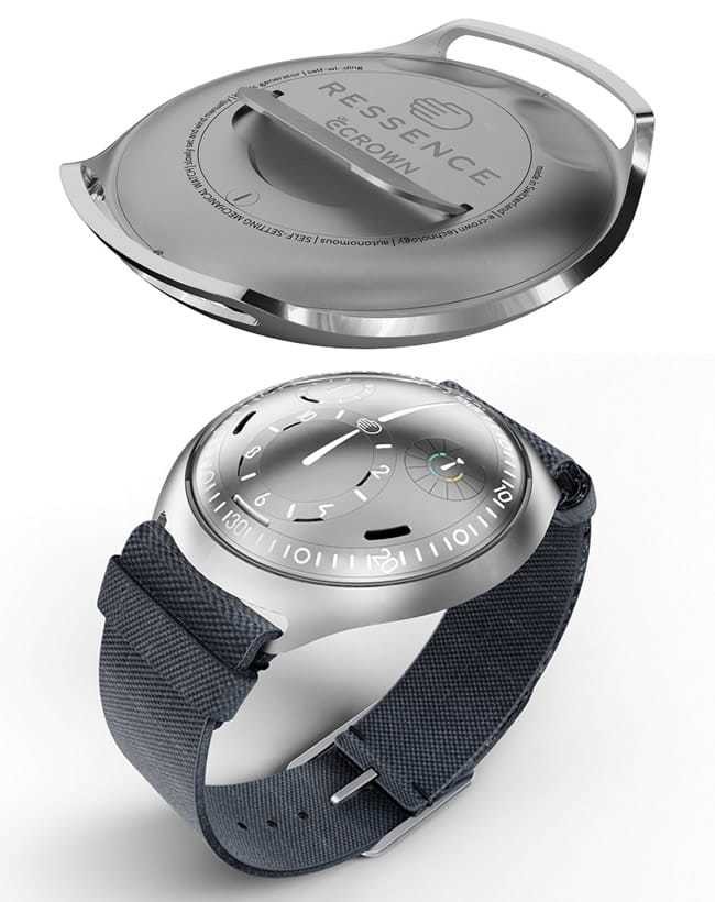 Ressence Type 2 e-Crown - Exquisite Timepieces