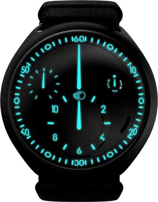 Ressence Type 2 e-Crown - Exquisite Timepieces