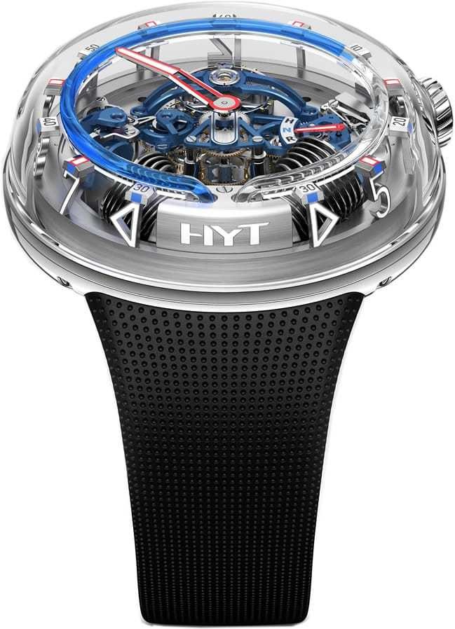 HYT H20 Silver Limited Edition - Exquisite Timepieces