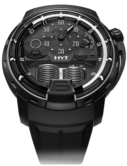 HYT H1 Ghost - Exquisite Timepieces