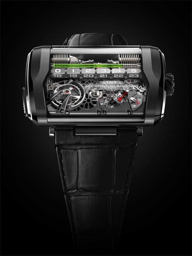 HYT H3 Titanium And Platinium - Exquisite Timepieces