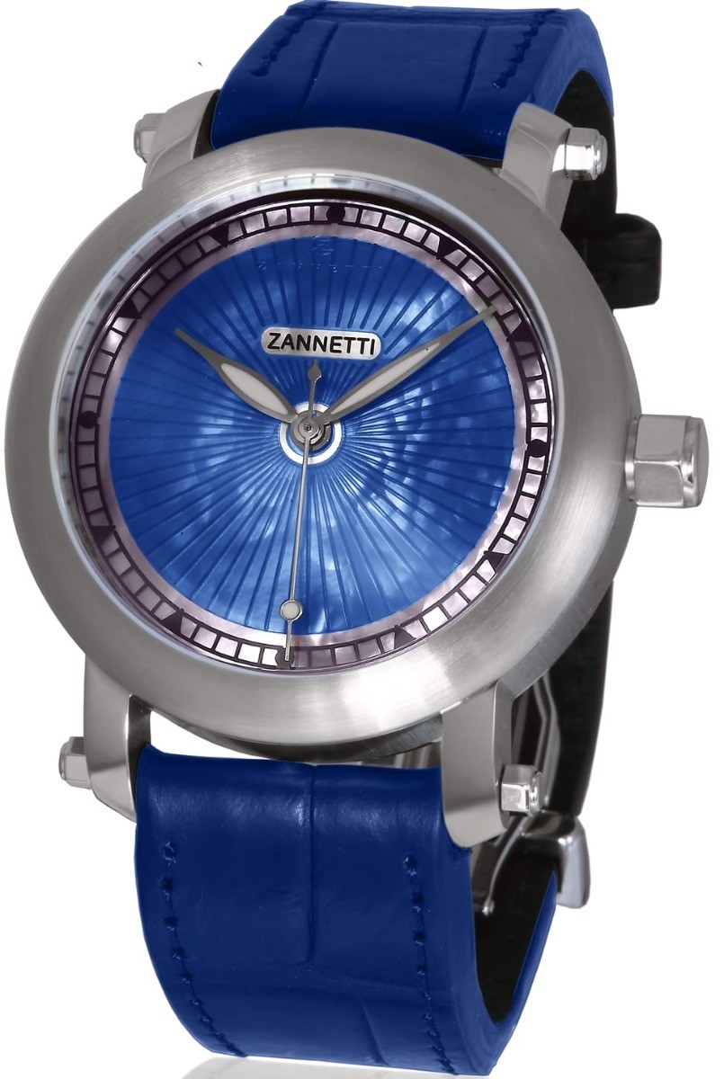 Zannetti Gladiatore Blue Steel - Exquisite Timepieces
