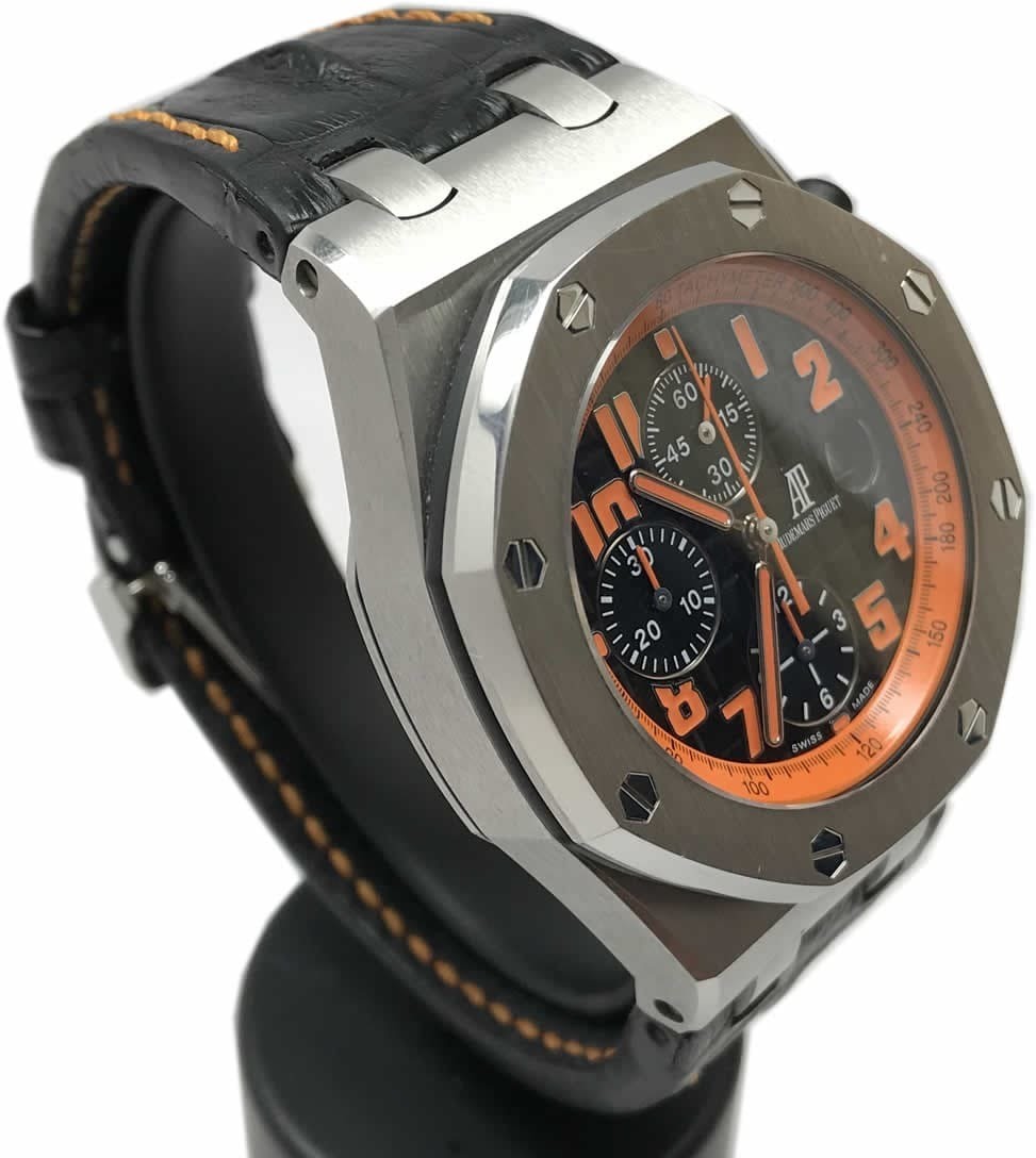 Audemars Piguet Royal Oak Offshore Volcano Chronograph - Exquisite ...