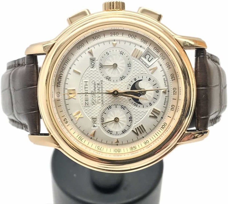 Zenith Chronomaster GT 35.1240.4001/01.m1240 - Exquisite Timepieces