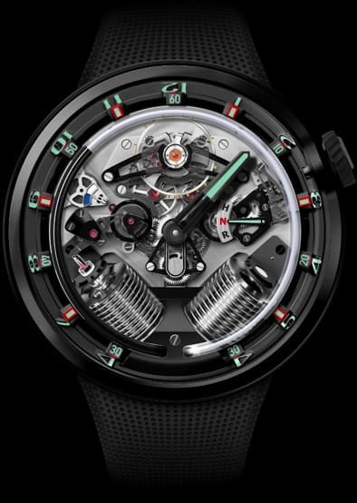 HYT H20 Silver & Black Limited Edition