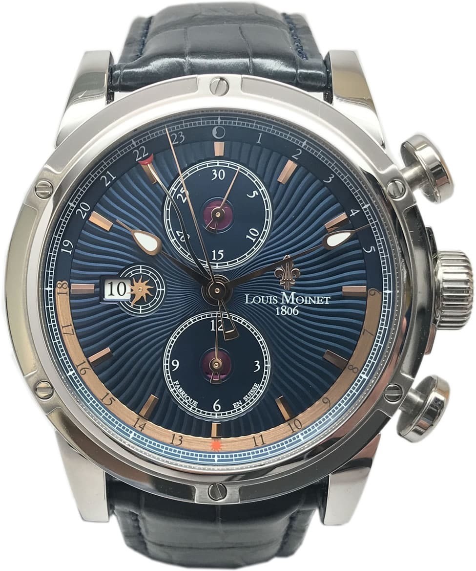 Louis Moinet Geograph Limited Edition LM-24.10.25 - Exquisite Timepieces