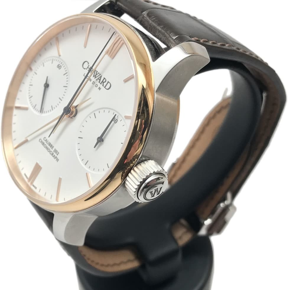 CHR Ward C900 Single Pusher Chronograph - Exquisite Timepieces