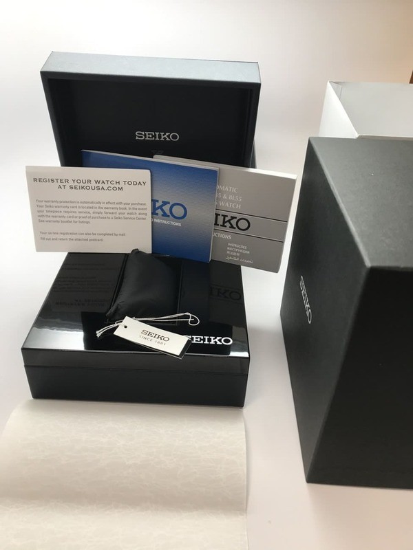 Seiko Prospex SLA025 Limited Edition - Exquisite Timepieces