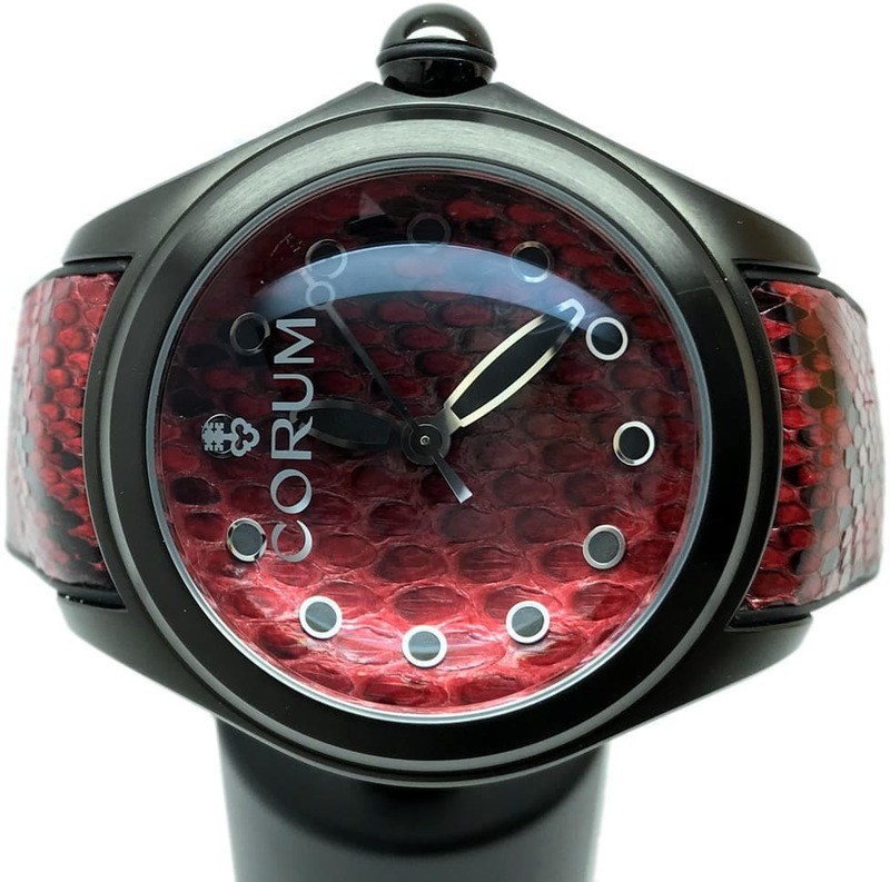 Corum Art Red Bubble Python Limited Edition L08202981 - Exquisite ...