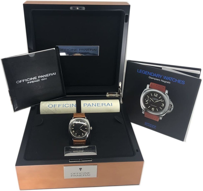 Panerai 249 Radiomir California Dial 1936 Historic Special Edition ...