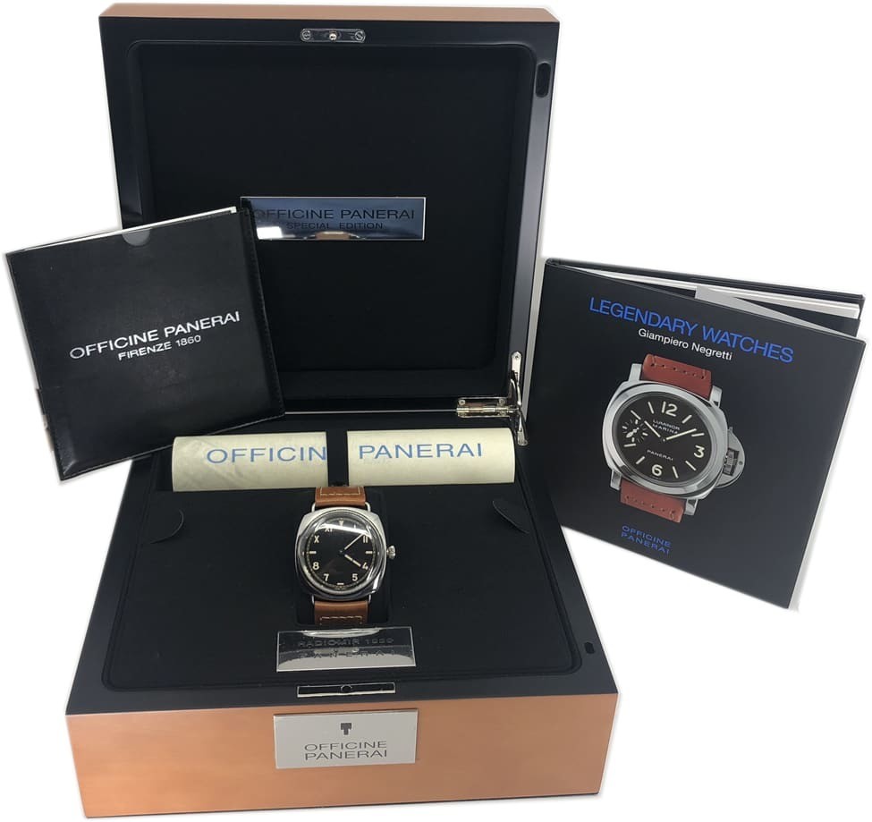 Panerai 249 Radiomir California Dial 1936 Historic Special Edition ...