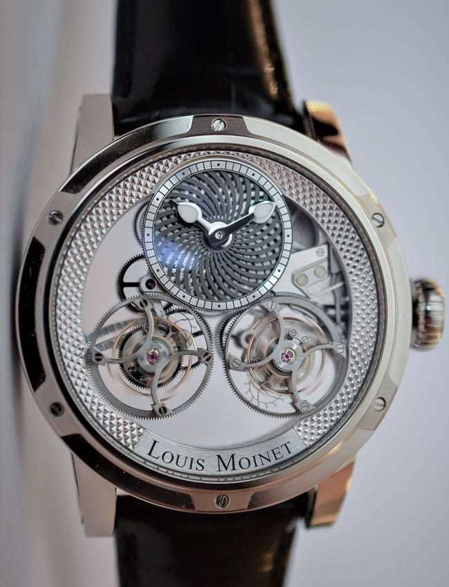 Louis Moinet Mobilis Double Tourbillon - Exquisite Timepieces