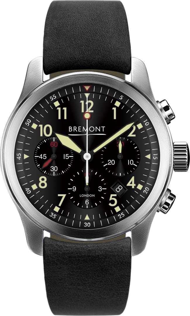 Bremont ALT1-P Pilot ALT1-P2-BK - Exquisite Timepieces