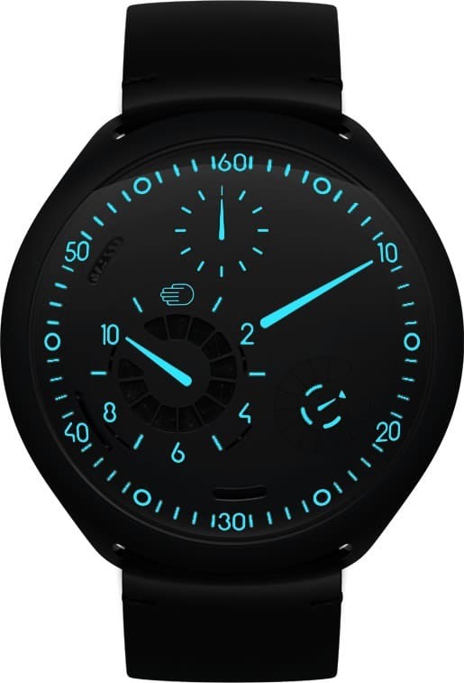 Ressence Type 2A Anthracite - Exquisite Timepieces