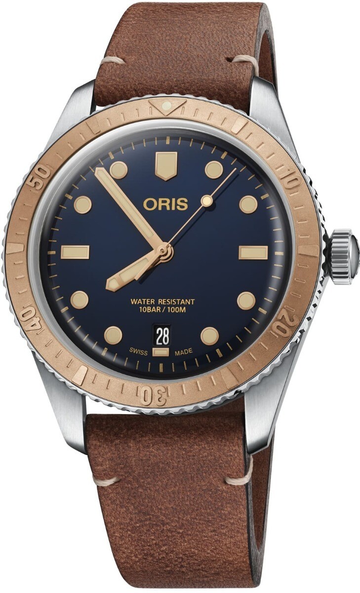 Oris Divers Sixty Five Bi-Color - Exquisite Timepieces