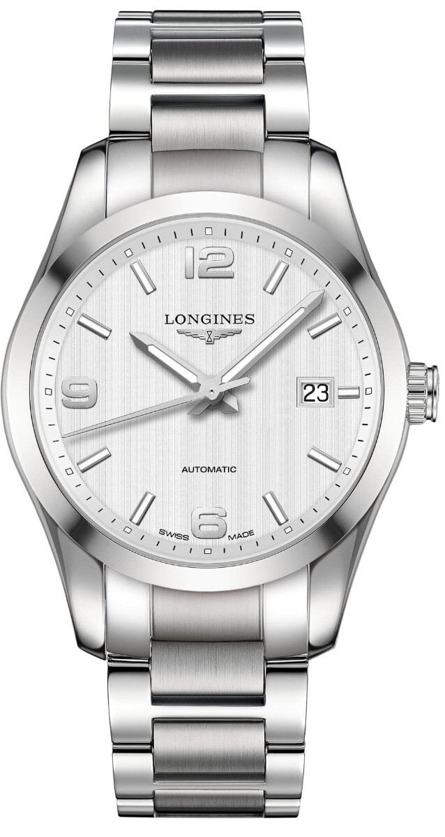 Longines Conquest Classic - Exquisite Timepieces