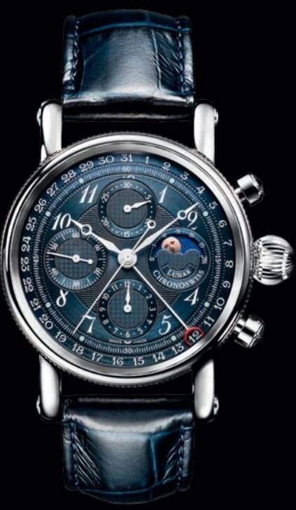 Chronoswiss Sirius Chronograph Moon Phase - Exquisite Timepieces