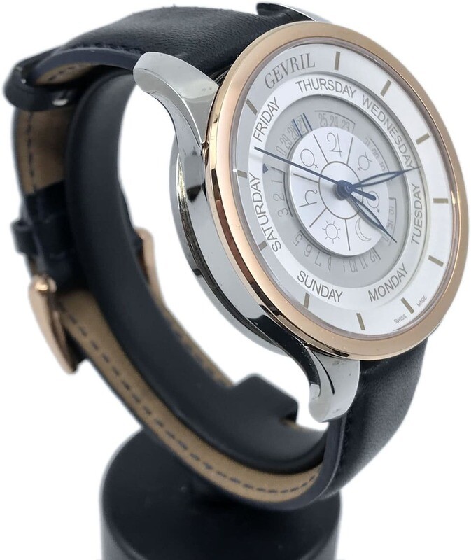 Gevril Columbus Circle Limited - Exquisite Timepieces